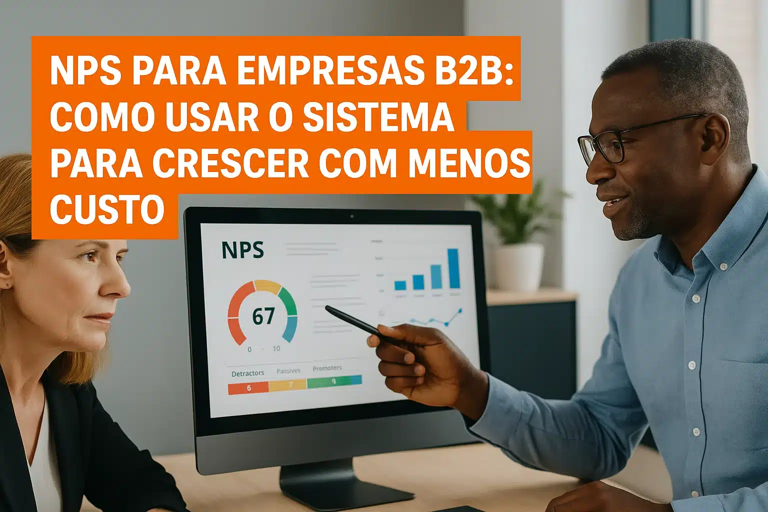 NPS para empresas B2B: como crescer com menos custo