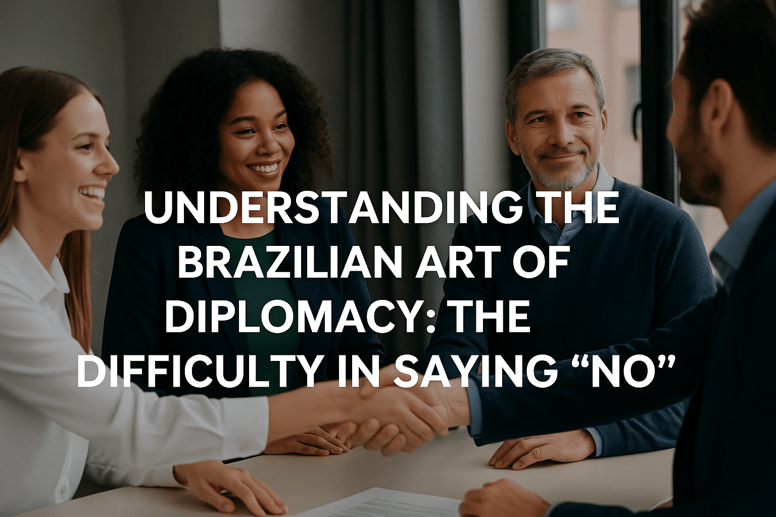 Understanding the Brazilian Art of Diplomacy - NoTopo.com