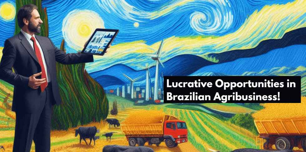 5 Lucrative Opportunities in Brazilian Agribusiness! - NoTopo.com 5 Lucrative Opportunities in Brazilian Agribusiness! - NoTopo.com