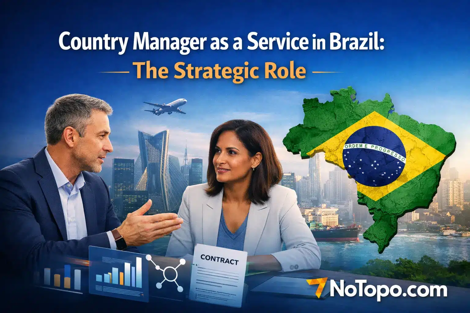 Country Manager as a service in Brazil: the Strategic Role - NoTopo.com