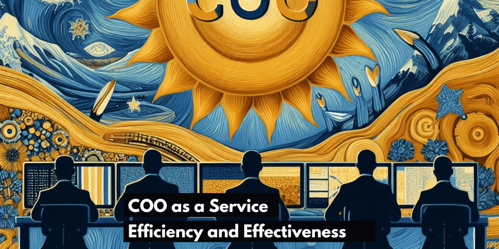 COO as a Service: : more effective and more efficient - NoTopo.com