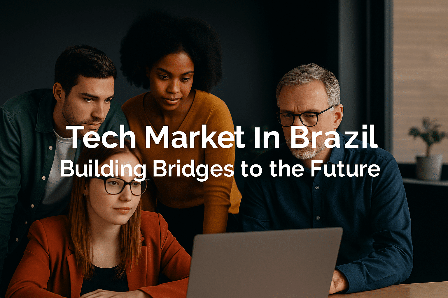 Tech Market in Brazil: Building Bridges to the Future - NoTopo.com