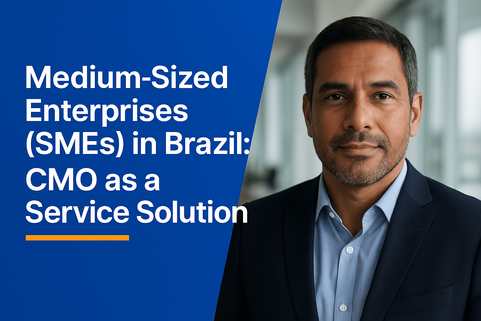 Medium-Sized Enterprises in Brazil: CMO as a Service - NoTopo.com